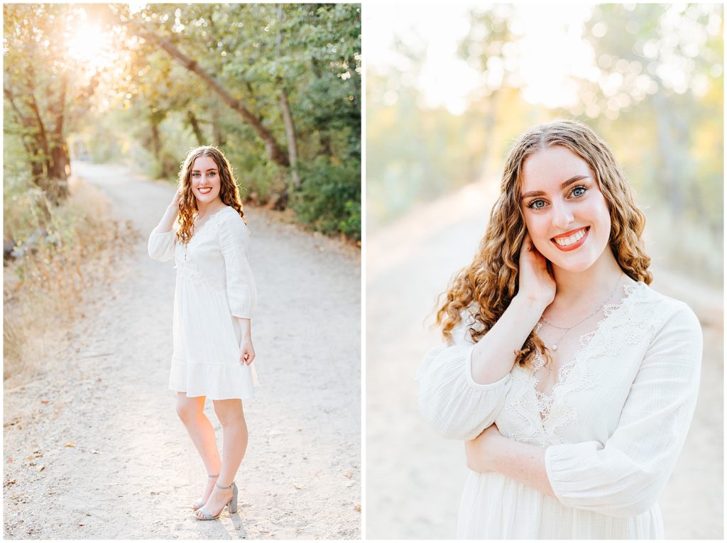 Dreamy Summer Senior Session: Maggie - karlianddavid.com