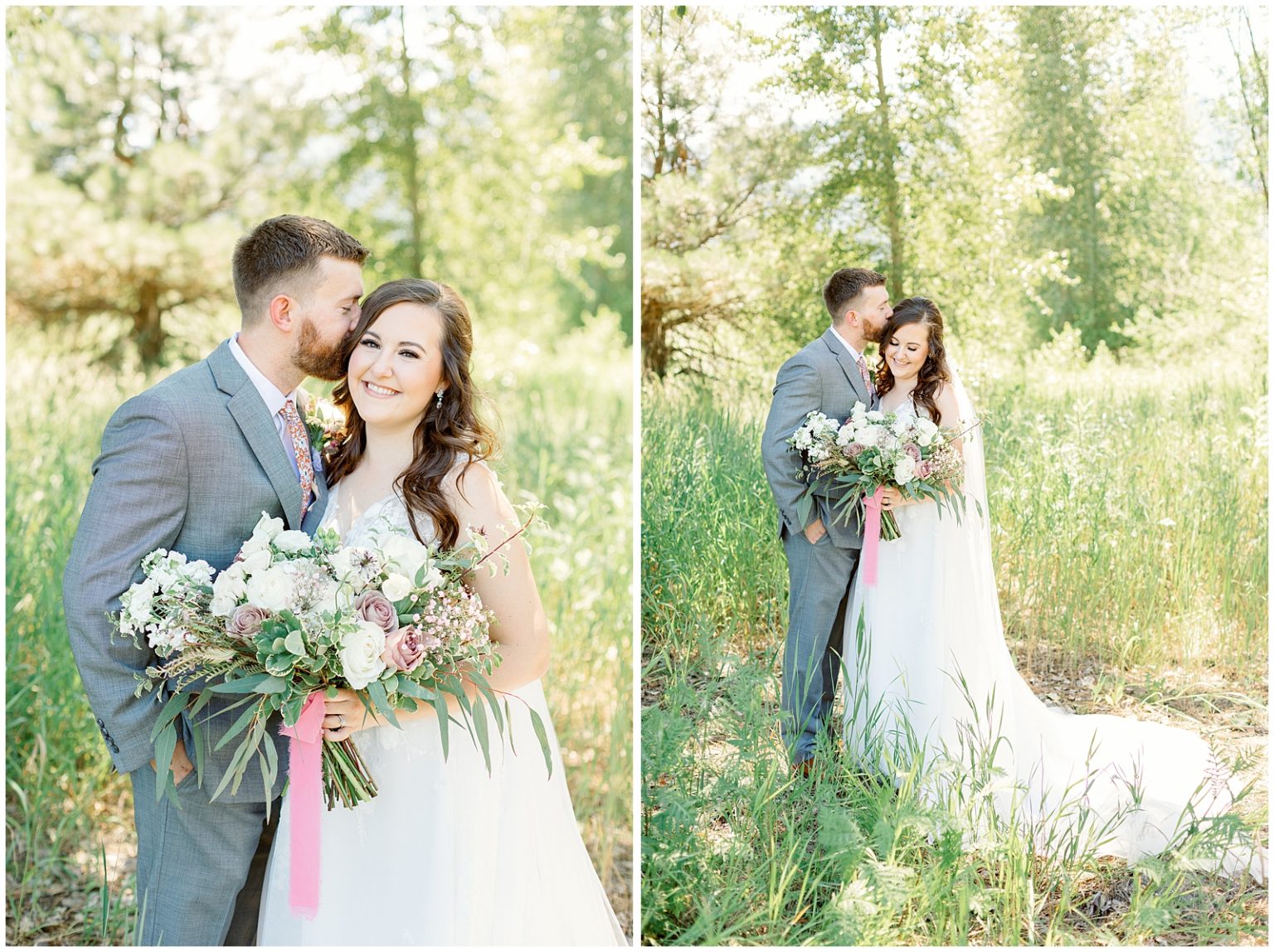 Gorgeous Idaho Mountain Wedding - karlianddavid.com