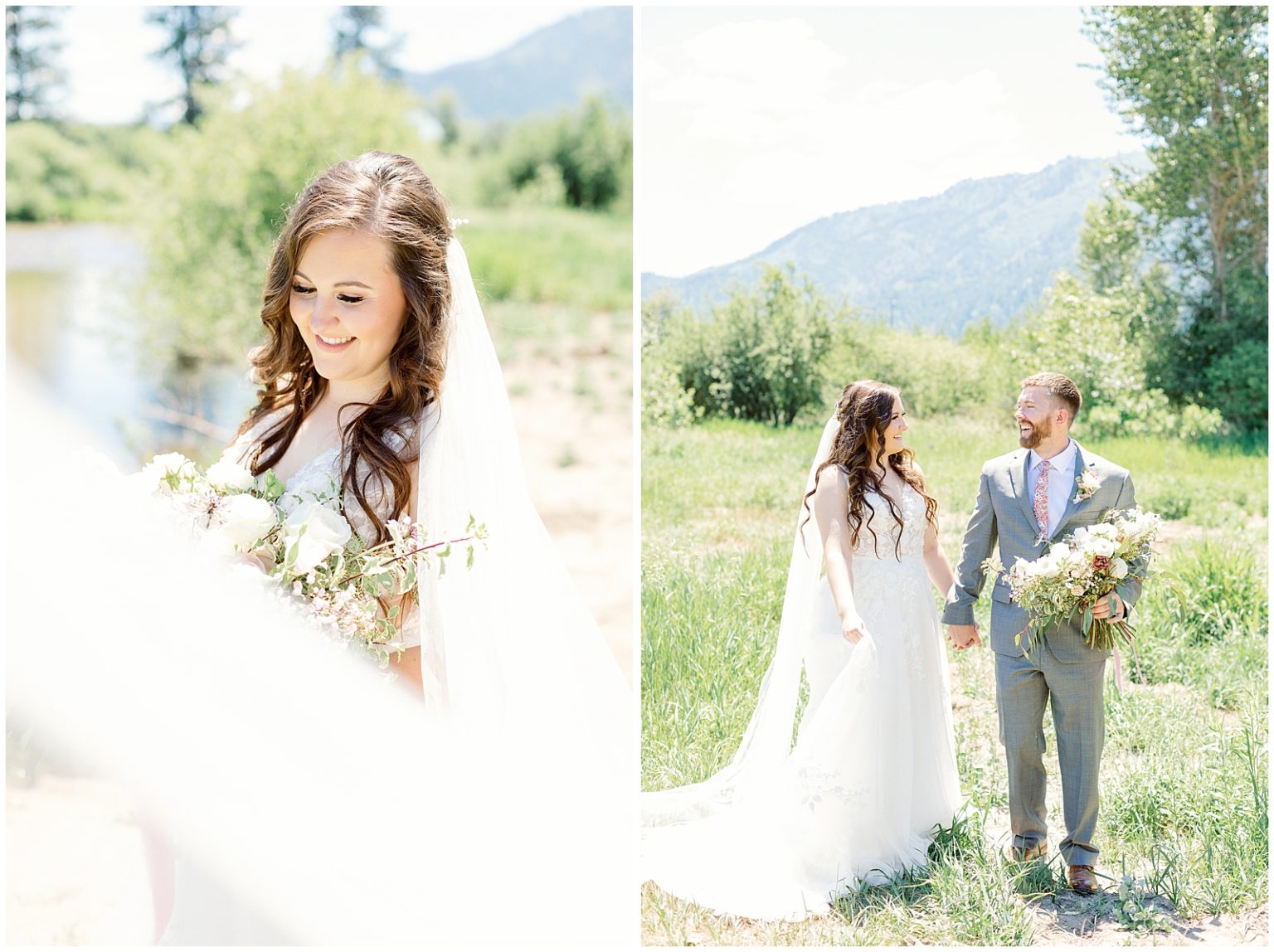 Gorgeous Idaho Mountain Wedding - karlianddavid.com