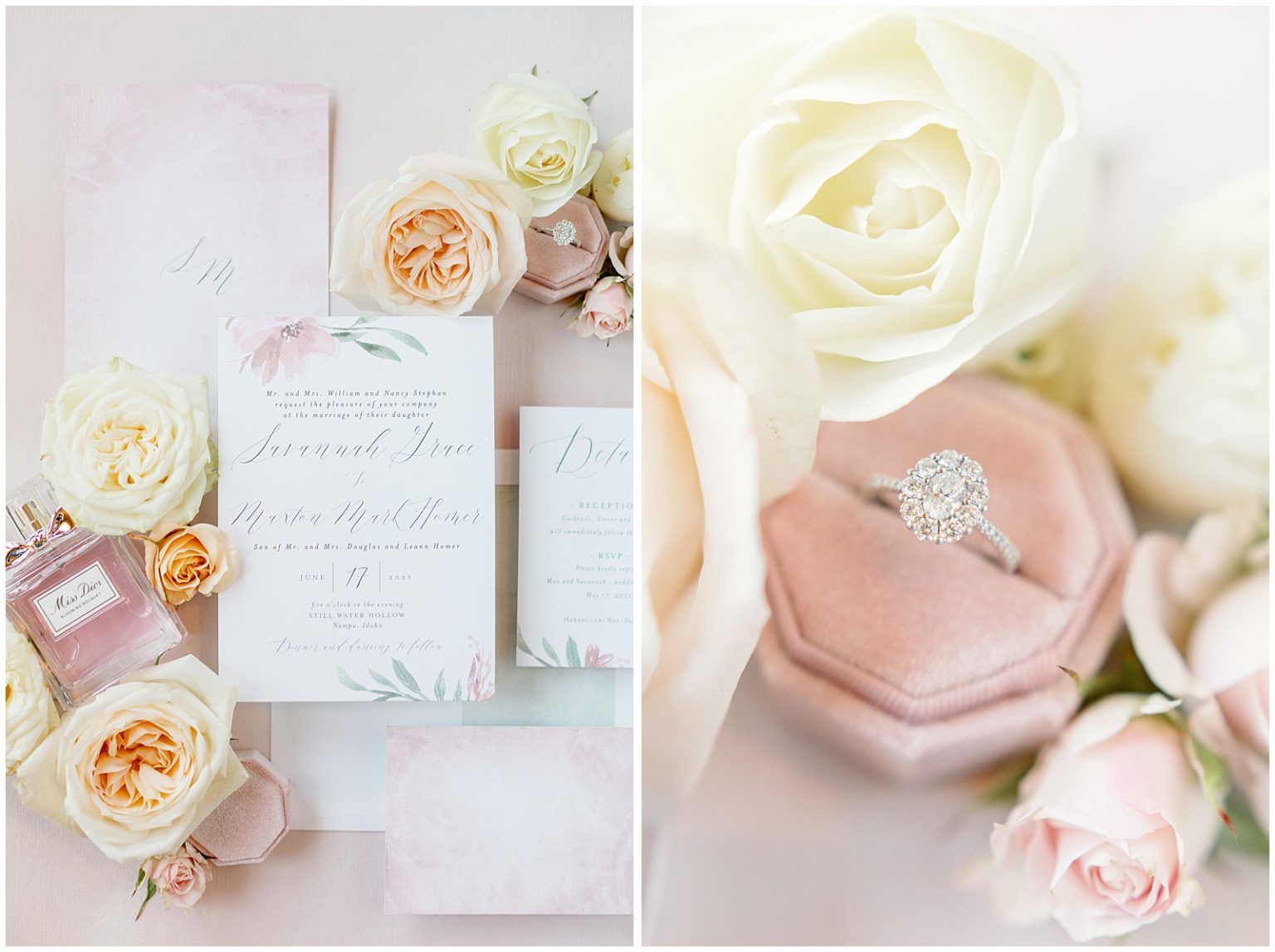 Romantic Still Water Hollow Wedding - karlianddavid.com