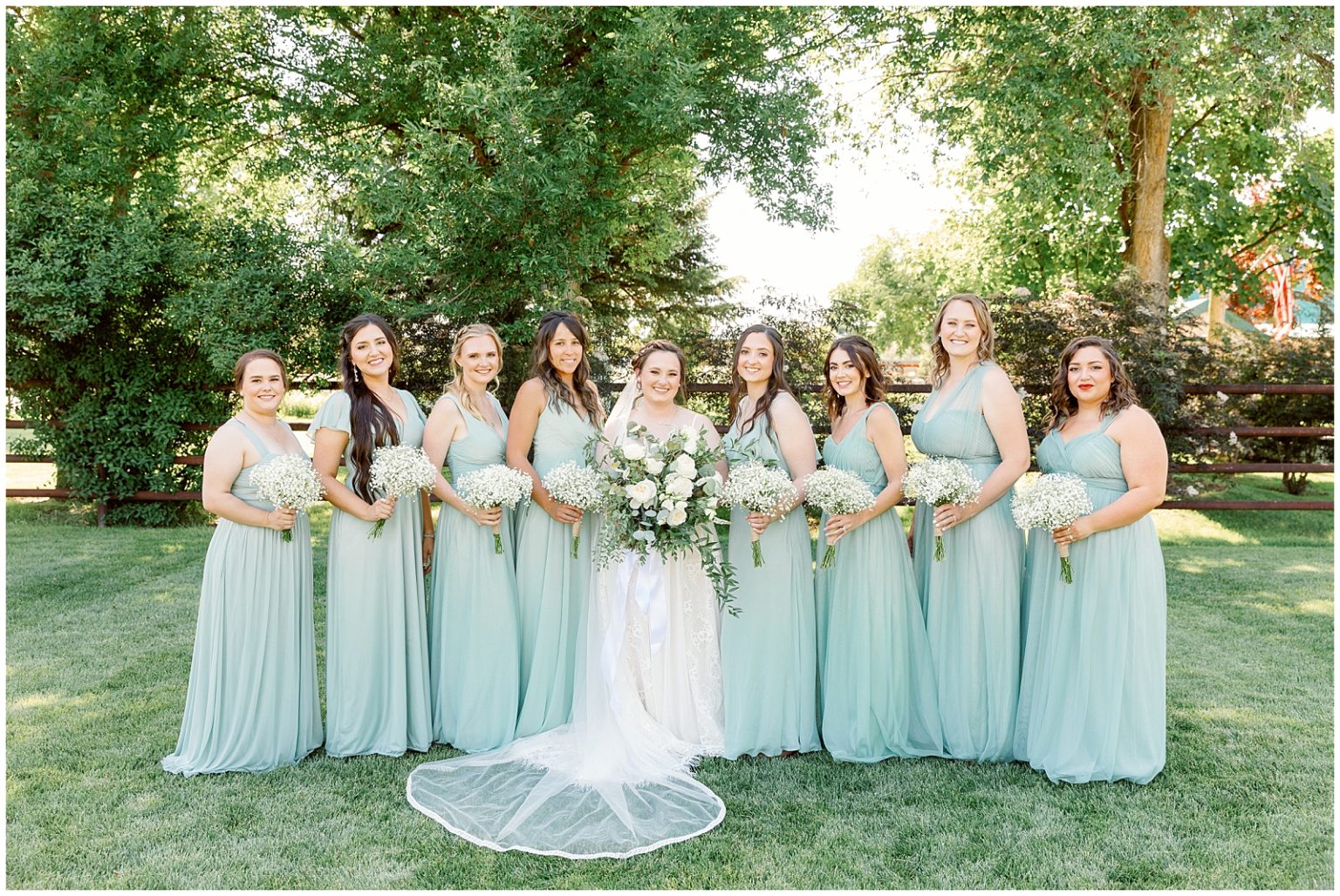 Summer Honalee Farm Wedding - karlianddavid.com