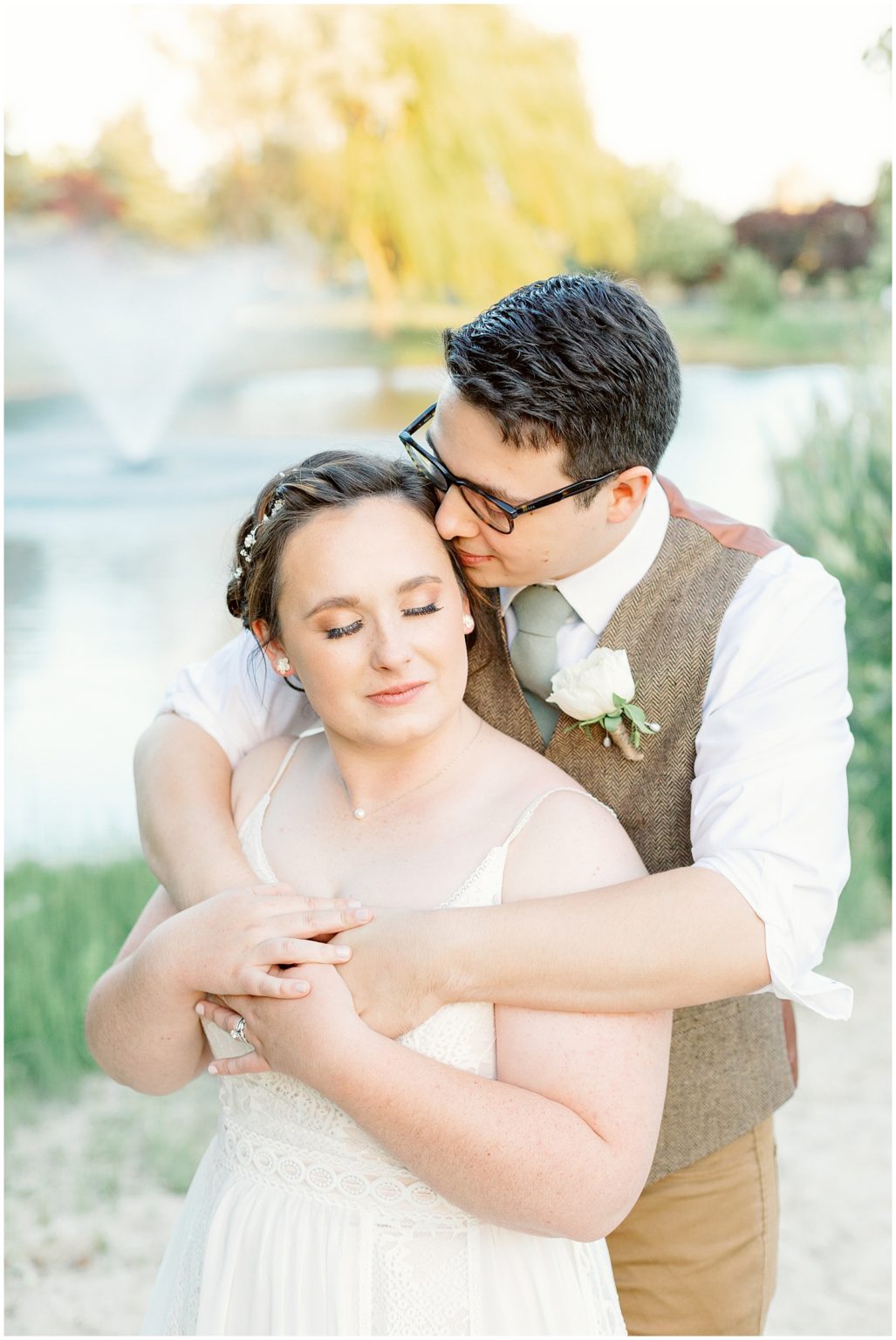 Summer Honalee Farm Wedding - karlianddavid.com