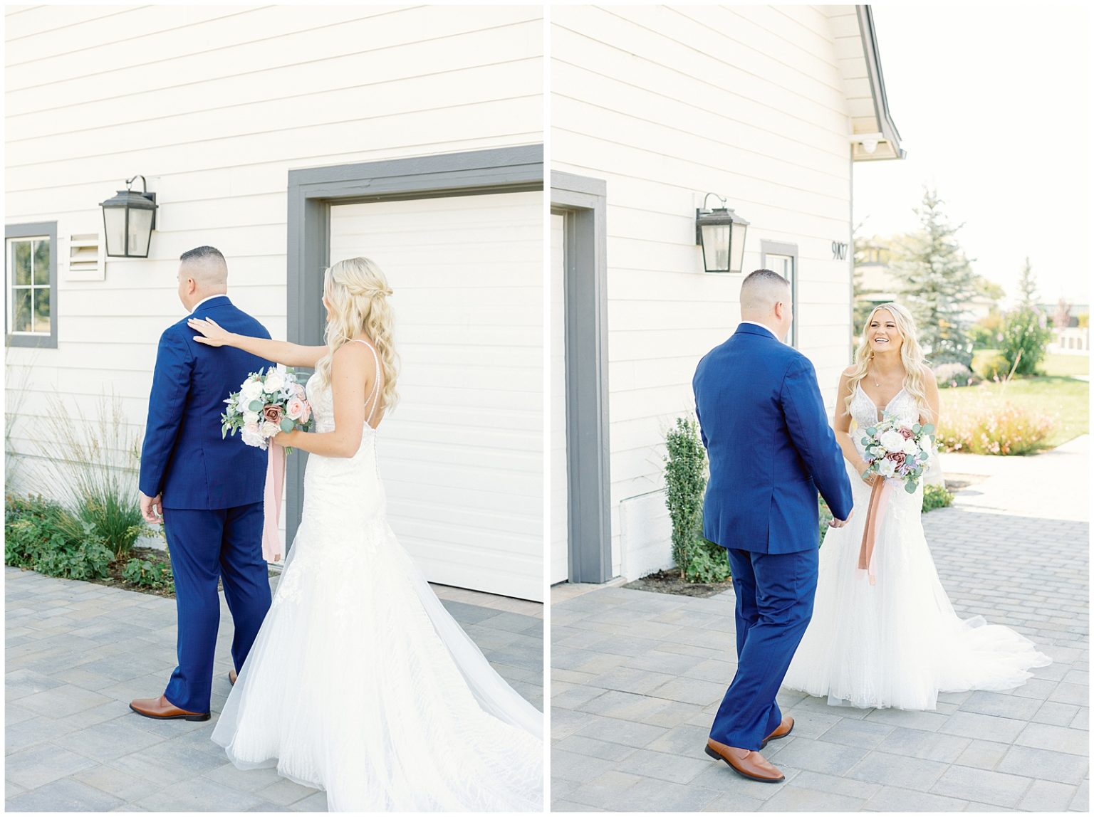 Romantic Mint Barrel Barn Wedding - karlianddavid.com