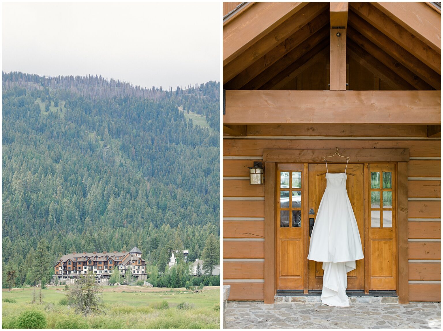 Summer Tamarack Resort Wedding - karlianddavid.com