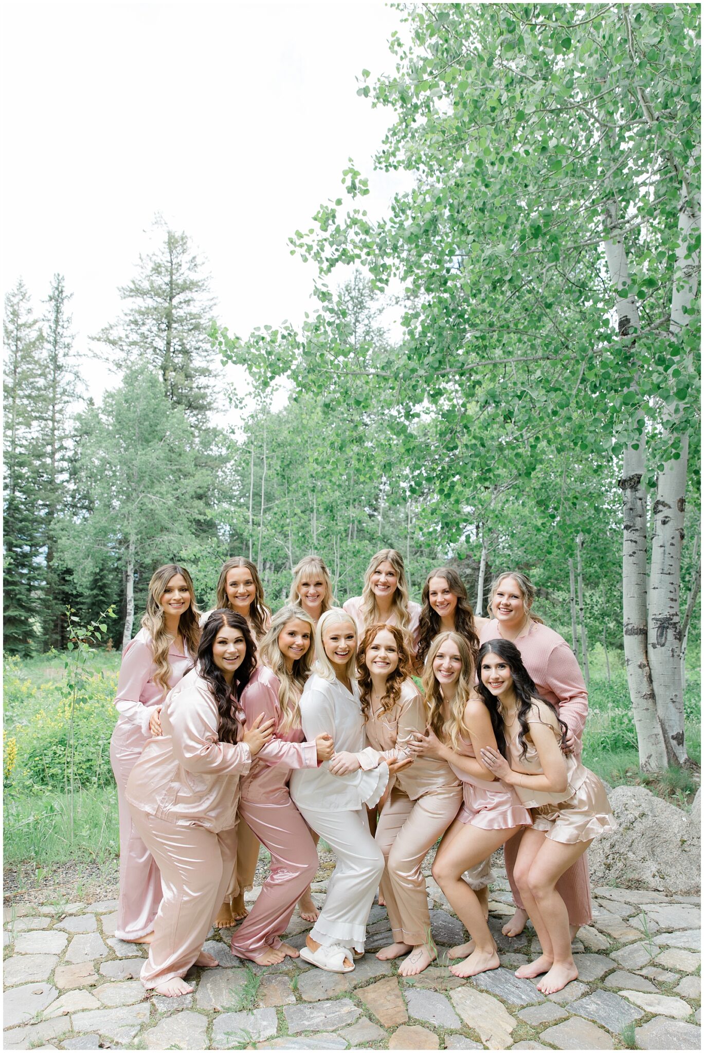 Summer Tamarack Resort Wedding - karlianddavid.com