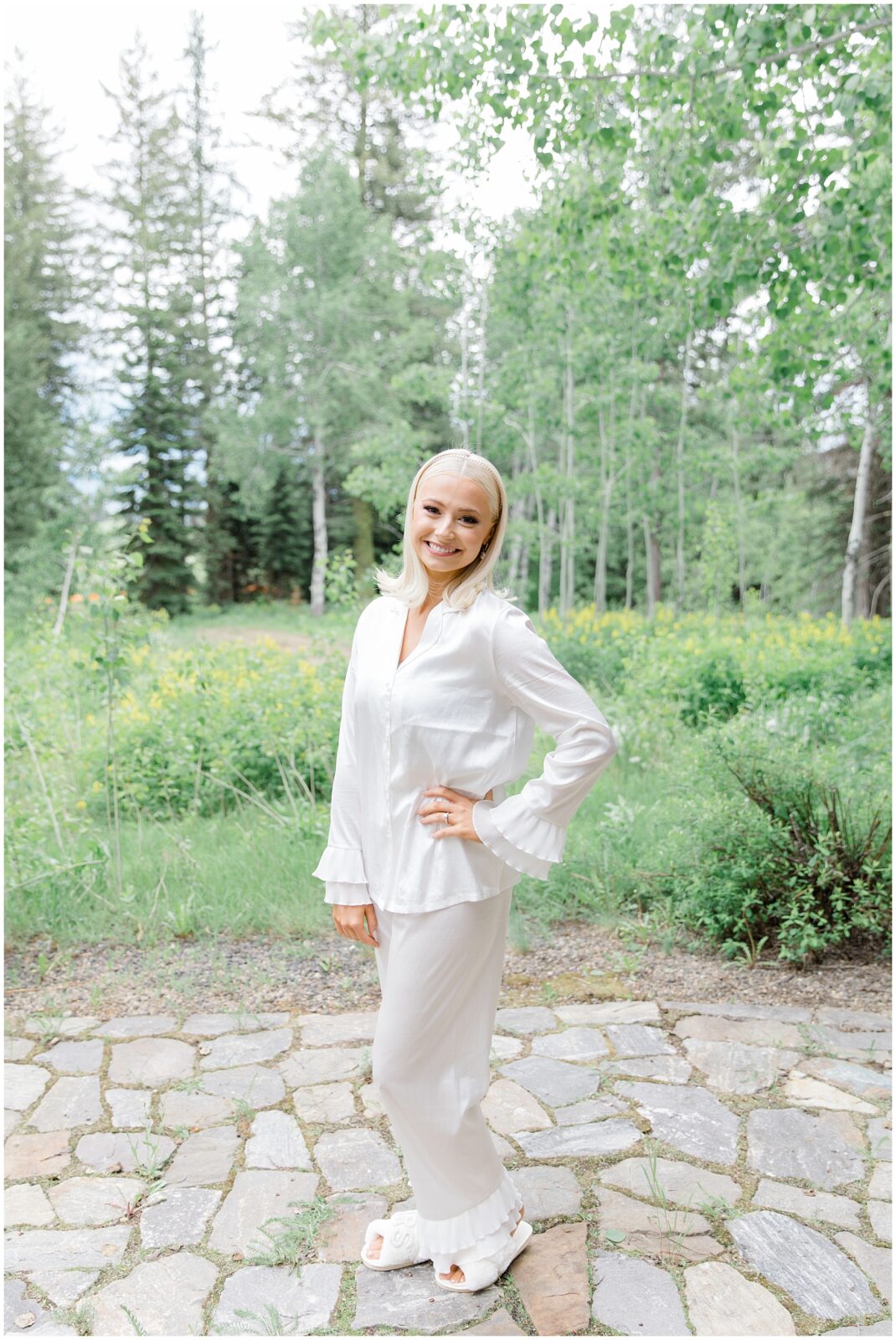 Summer Tamarack Resort Wedding - karlianddavid.com